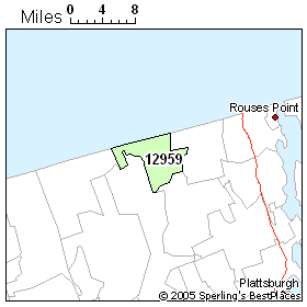 Zip 12959 (Mooers Forks, NY) Rankings
