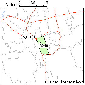 Zip 13210 (Syracuse, NY) Rankings