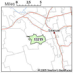 Zip Code Map Syracuse Ny - Map