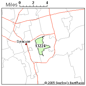 Zip 13224 (Syracuse, NY) Rankings