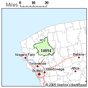 Zip 14094 (Lockport, NY) Rankings