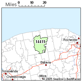 Zip 14411 (Albion, NY) Rankings