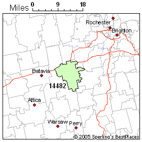 Zip 14482 (Le Roy, NY) Rankings