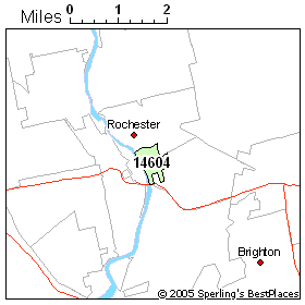 Zip 14604 (Rochester, NY) Rankings