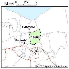 Zip 14609 (Rochester, NY) Rankings