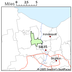 Zip 14615 (Rochester, NY) Rankings