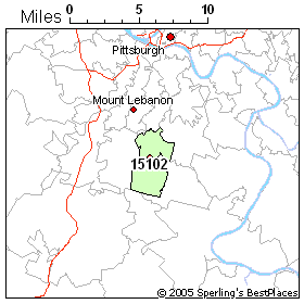 Zip 15102 (Bethel Park, PA) Rankings