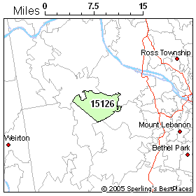 Zip 15126 (Imperial, PA) Rankings