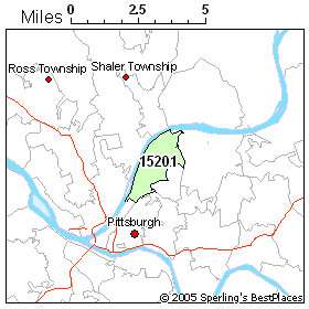 Best Place to Live in Pittsburgh (zip 15201), Pennsylvania
