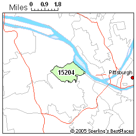 Zip 15204 (Pittsburgh, PA) Rankings