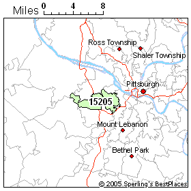 Zip 15205 (Pittsburgh, PA) Rankings