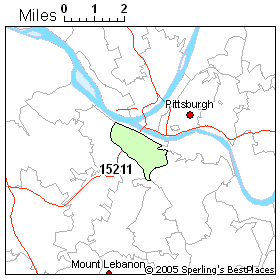 Best Place to Live in Pittsburgh (zip 15211), Pennsylvania