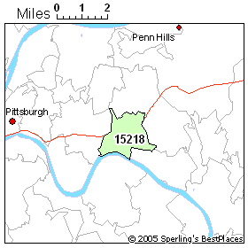 Zip 15218 (Swissvale, PA) Rankings