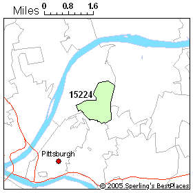 Rankings in Zip 15224 (Pittsburgh, PA)