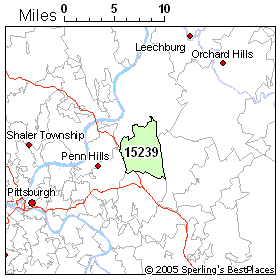 Zip 15239 (Plum, PA) Rankings