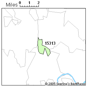Zip 15313 (Beallsville, PA) Rankings