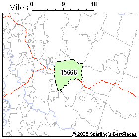 Zip 15666 (Mount Pleasant, PA) Rankings