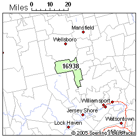 Zip 16938 (Morris, PA) Rankings