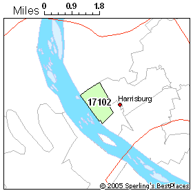 Zip 17102 (Harrisburg, PA) Rankings