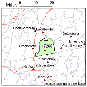 Waynesboro Va Zip Code Map - Map
