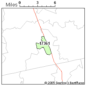 Zip 17361 (Shrewsbury, PA) Rankings