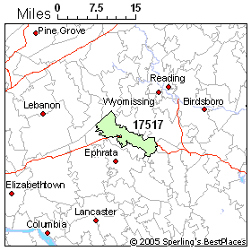 Zip 17517 (Denver, PA) Rankings