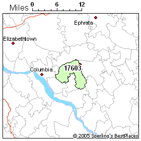 Zip 17603 (Lancaster, PA) Rankings