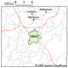 Zip 18049 (Emmaus, PA) Rankings
