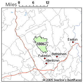 Zip 18067 (Northampton, PA) Rankings