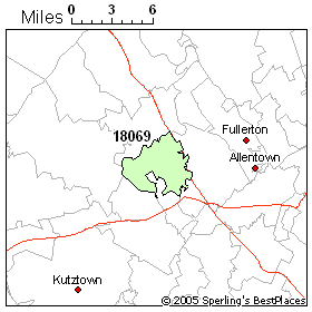 Zip 18069 (Orefield, PA) Schools