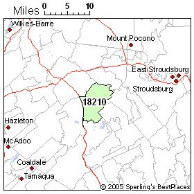 Best Place to Live in Albrightsville (zip 18210), Pennsylvania