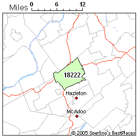 Zip 18222 (Drums, PA) Rankings