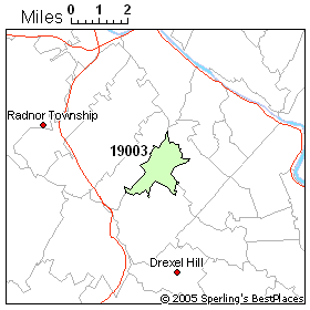 Zip 19003 (Ardmore, PA) Rankings