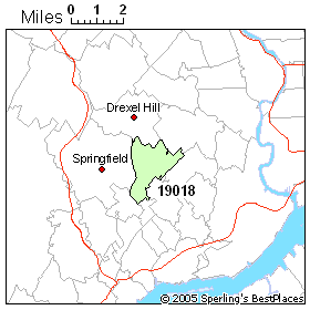 Zip 19018 (Clifton Heights, PA) Rankings