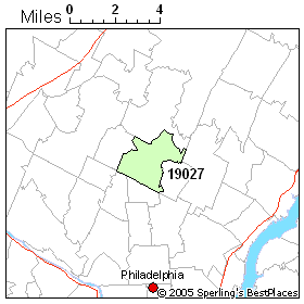 Zip 19027 (Elkins Park, PA) Rankings