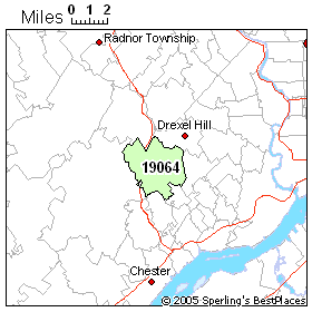 Springfield (zip 19064), Pennsylvania Cost of Living
