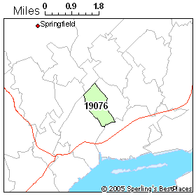 Zip 19076 (Prospect Park, PA) Rankings