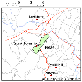 Zip 19085 (Villanova, PA) Rankings