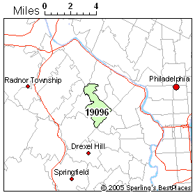 Best Place to Live in Wynnewood (zip 19096), Pennsylvania