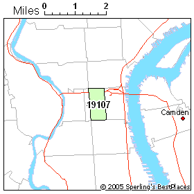 Zip 19107 (Philadelphia, PA) Rankings
