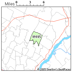 Zip 19115 (Philadelphia, PA) Rankings