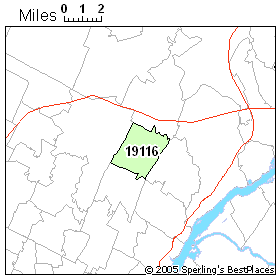 Zip 19116 (Philadelphia, PA) Rankings