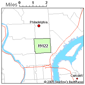 Zip 19122 (Philadelphia, PA) Rankings