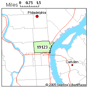 Best Place to Live in Philadelphia (zip 19123), Pennsylvania