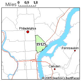 Zip 19125 (Philadelphia, PA) Rankings