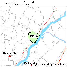 Philadelphia Zip Code Map Pdf - Map