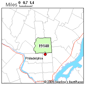 Best Place to Live in Philadelphia (zip 19140), Pennsylvania