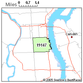 Rankings in Zip 19147 (Philadelphia, PA)