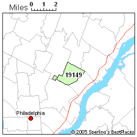 Zip 19149 (Philadelphia, PA) Rankings