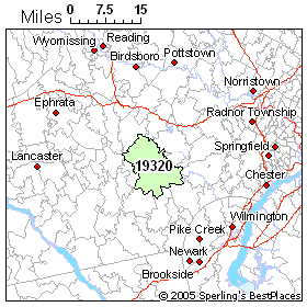 Best Place to Live in Coatesville (zip 19320), Pennsylvania